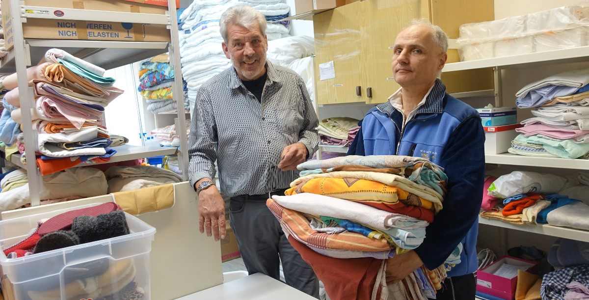 Teilhabe am Arbeitsmarkt: Ingo Zuleger hat nach sechs Jahren ohne ...