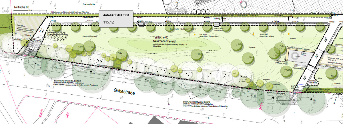 Zwischen Schulcampus und Grünzug: Neuer Weg für Fußgänger und Radfahrer ...