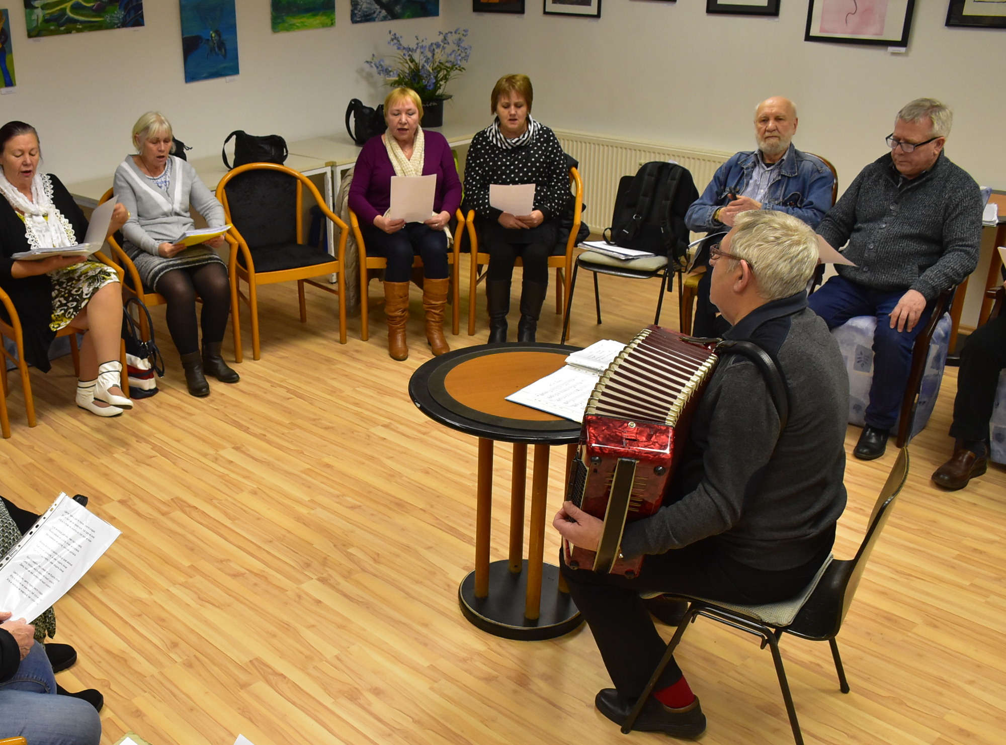 Ausdrucksvoll und gefühlsbetont - Singen in der Chorgruppe „Expression ...