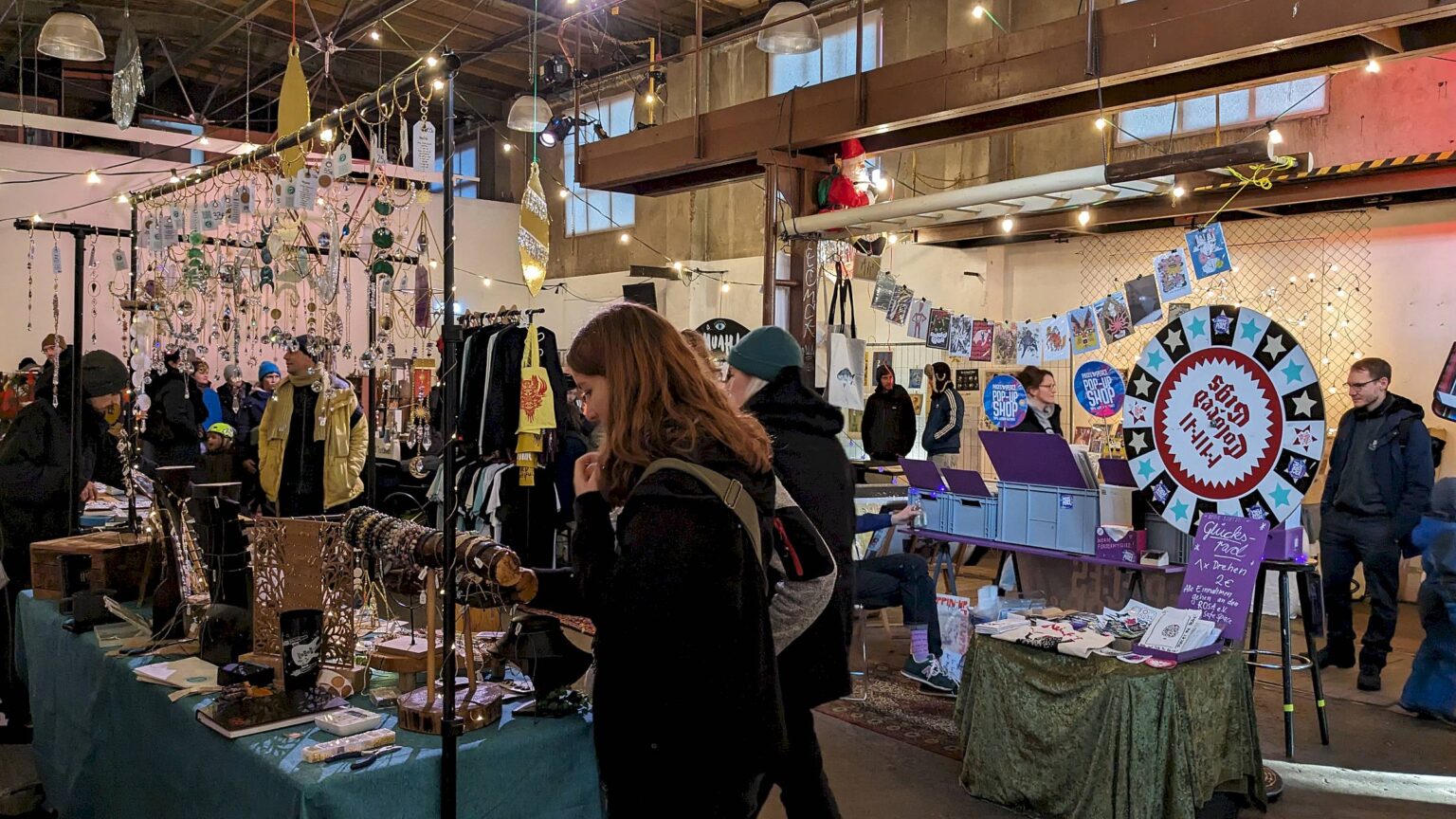 Offline Winter Market #3 in der GEH8 - Pieschen-Aktuell